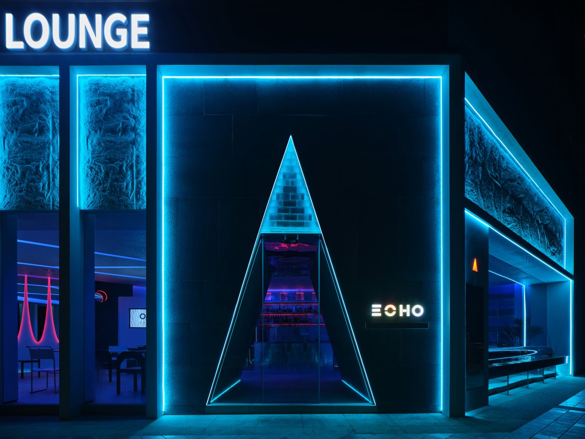 YinjiSpace - ShuangYu Design x ECHO LOUNGE